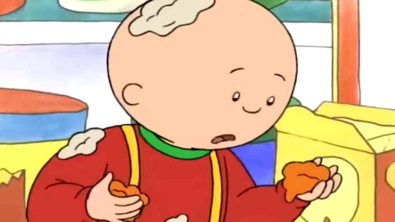 Kitchen Nightmares | Caillou Cartoon - YouTube
