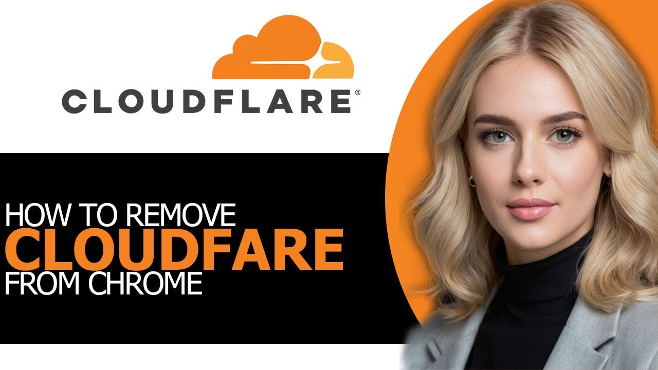 [STEP BY STEP!] – How to Remove Cloudflare from Chrome in 2025 - YouTube