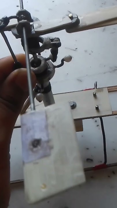 diy Arduino rc helicopter#dcmotor #experiments #helicopter #rchelicopter - YouTube