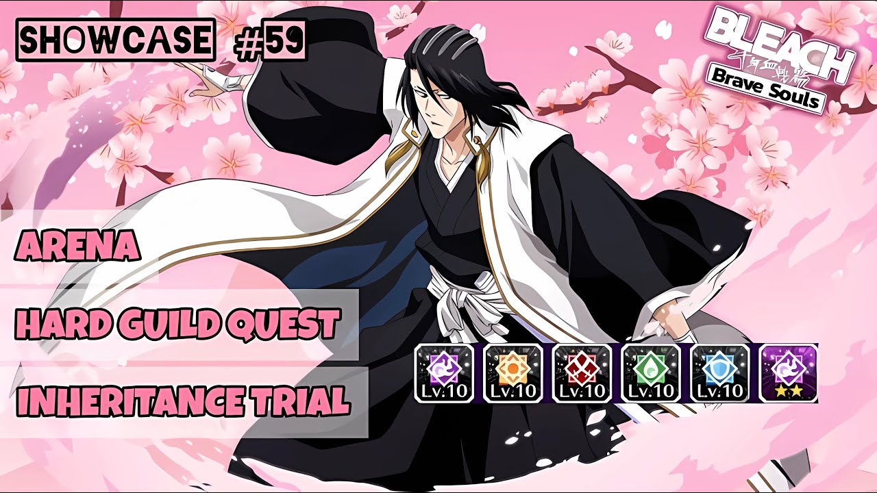 "CHERRY BLOSSOM" BYAKUYA THE LOST AGENT VER.!! Showcase Character #59 ...