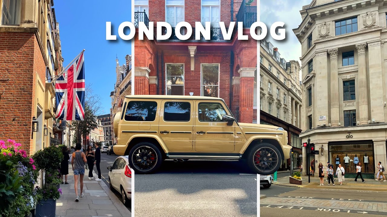 London Vlog ‘25 🇬🇧 - YouTube