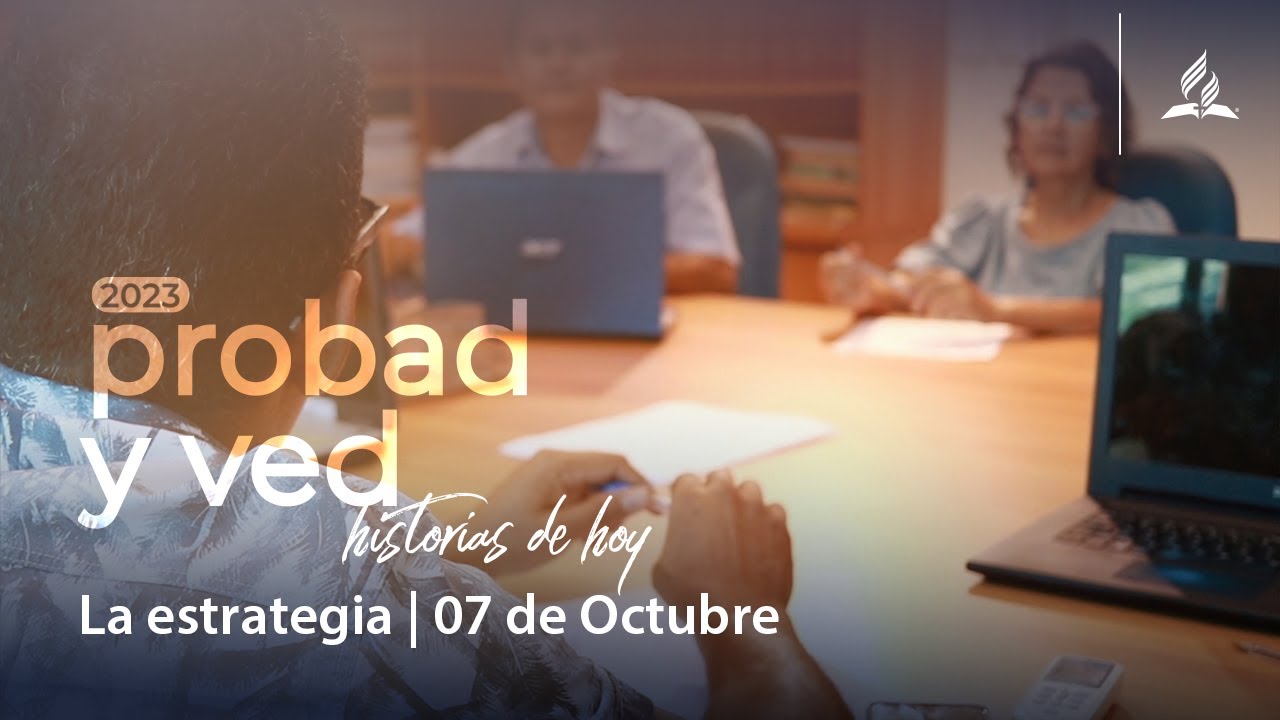 La estrategia | Probad y Ved 2023 (07/Oct) - YouTube