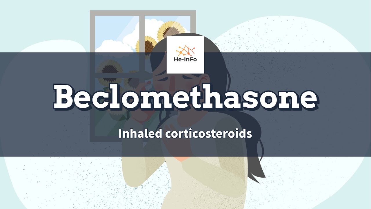 #beclomethasone | Uses, Dosage, Side Effects and Mechanism | Qvar - YouTube