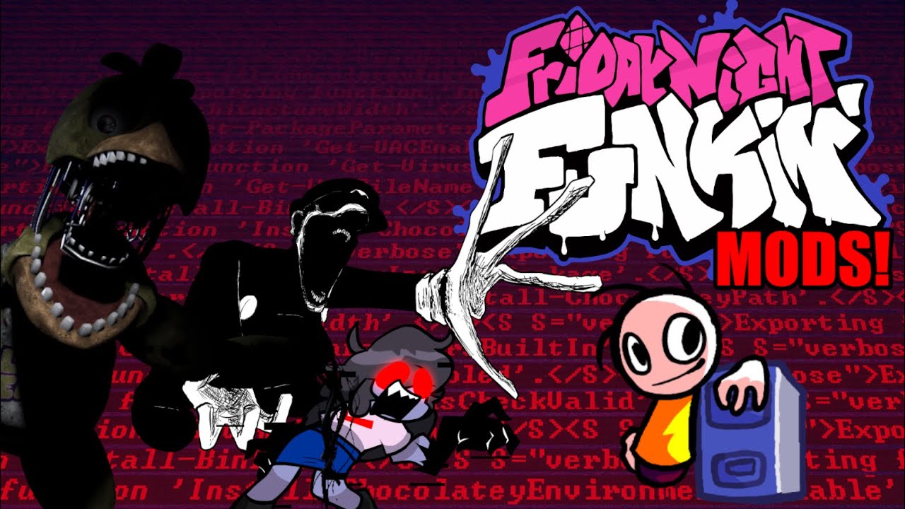 FNF Mods that have Unmatched Aura (Sky Redux, Markiplier Montage ...