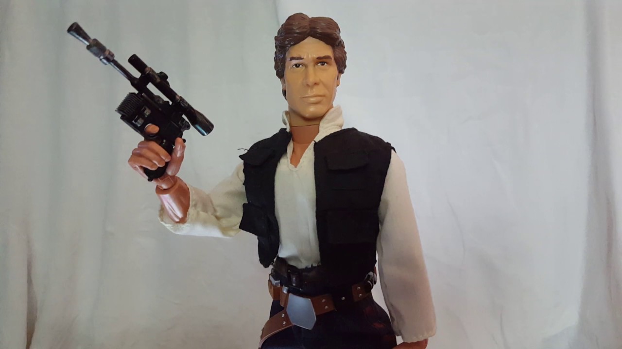 12 Inch Star Wars Custom Han Solo Figure - YouTube