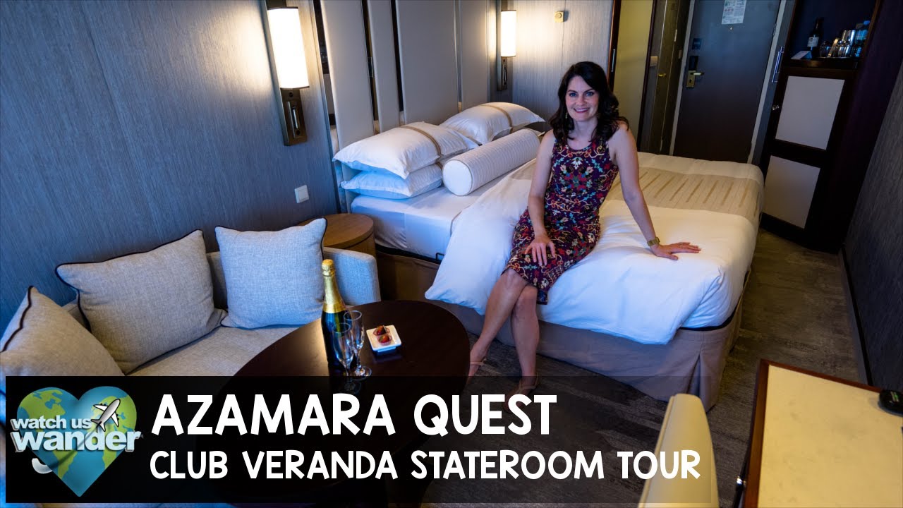 Azamara Quest Stateroom Tour - YouTube