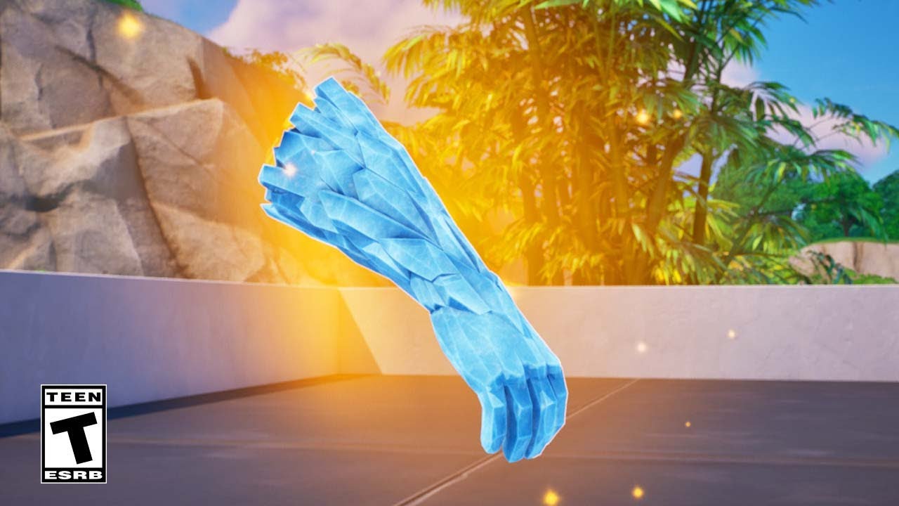 NEW Todoroki's Ice Wall Mythic in Fortnite! - YouTube