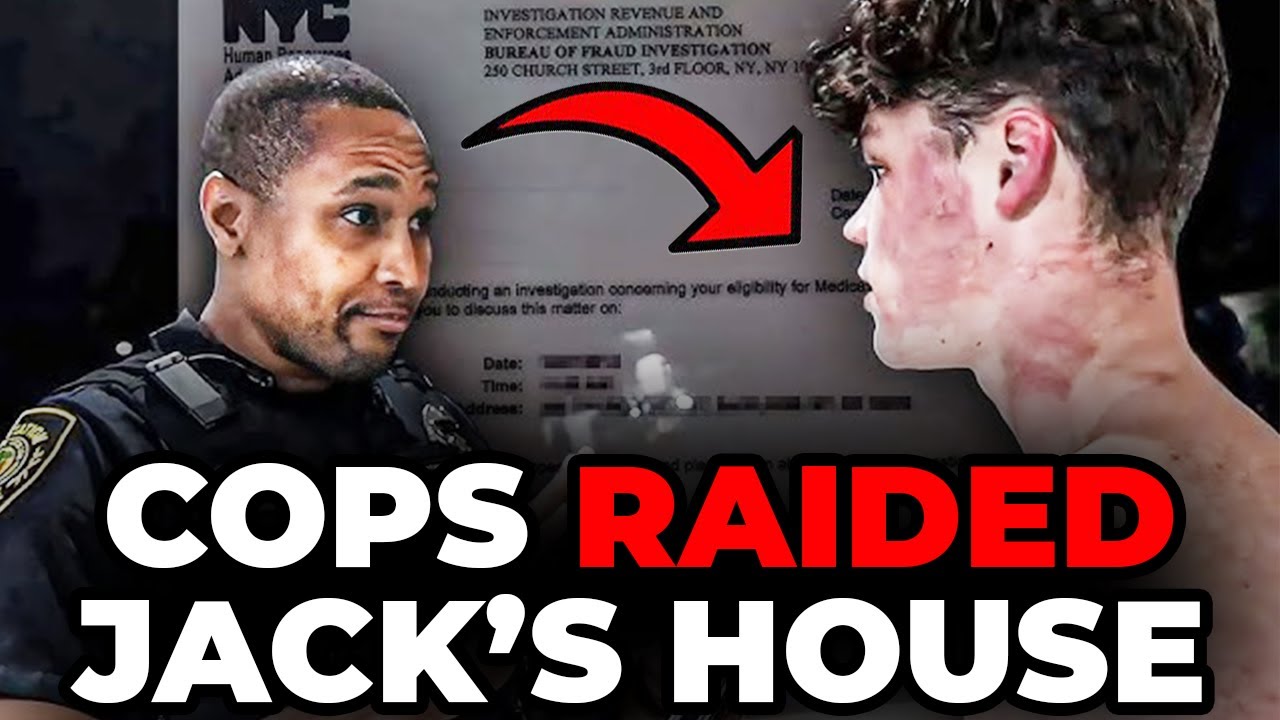 Jack Doherty in Trouble — Police Just Raided His Home! - YouTube