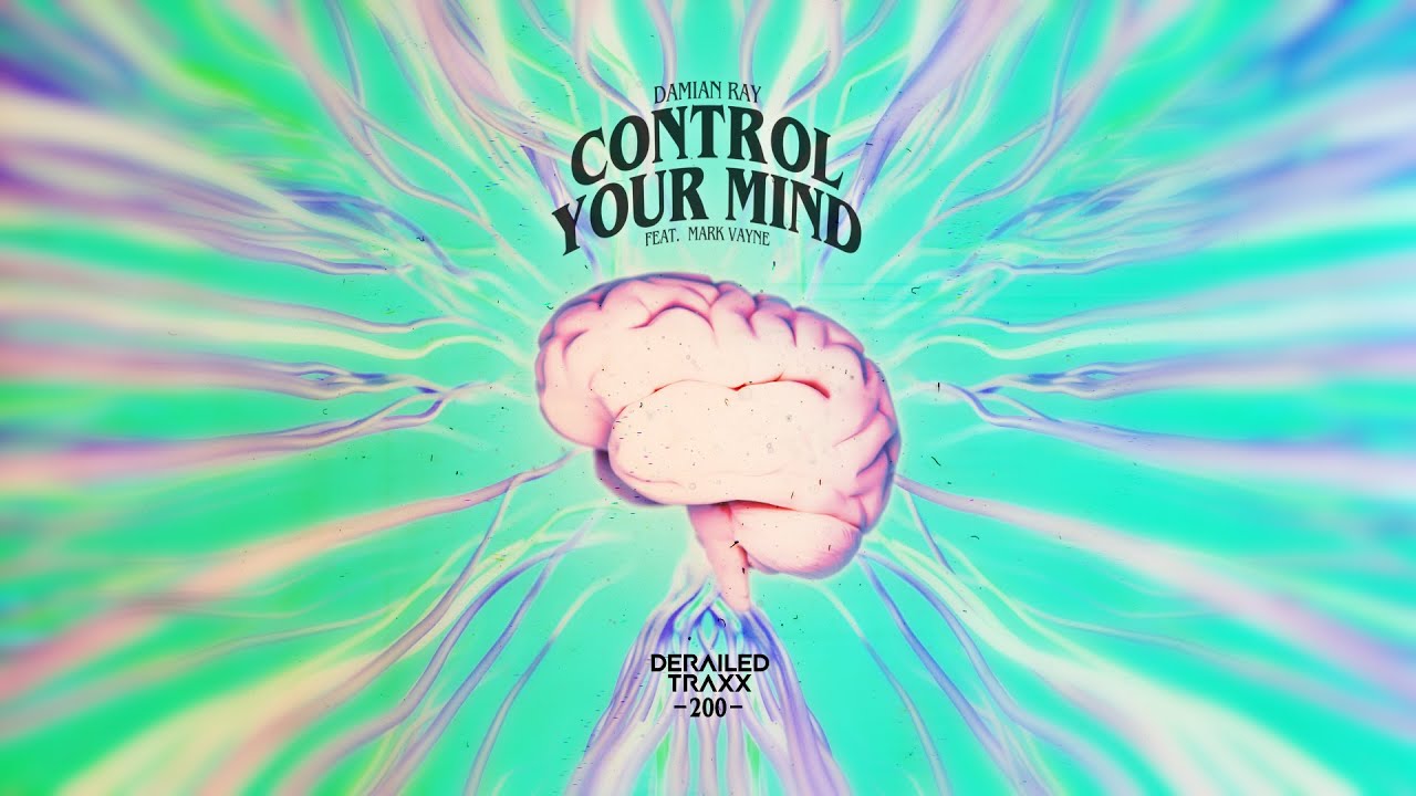 Damian Ray - Control Your Mind (feat. Mark Vayne) [Official Visualizer] - YouTube