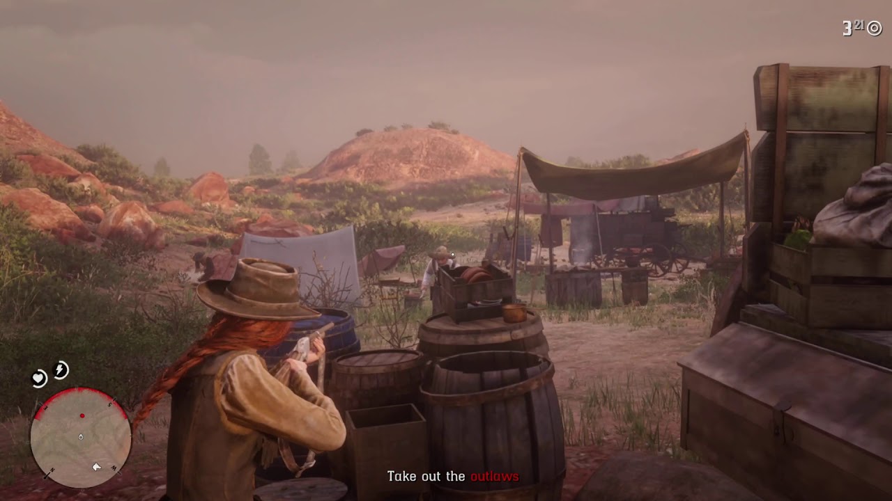 Read Dead Online - Ep#1 Tutorial - YouTube