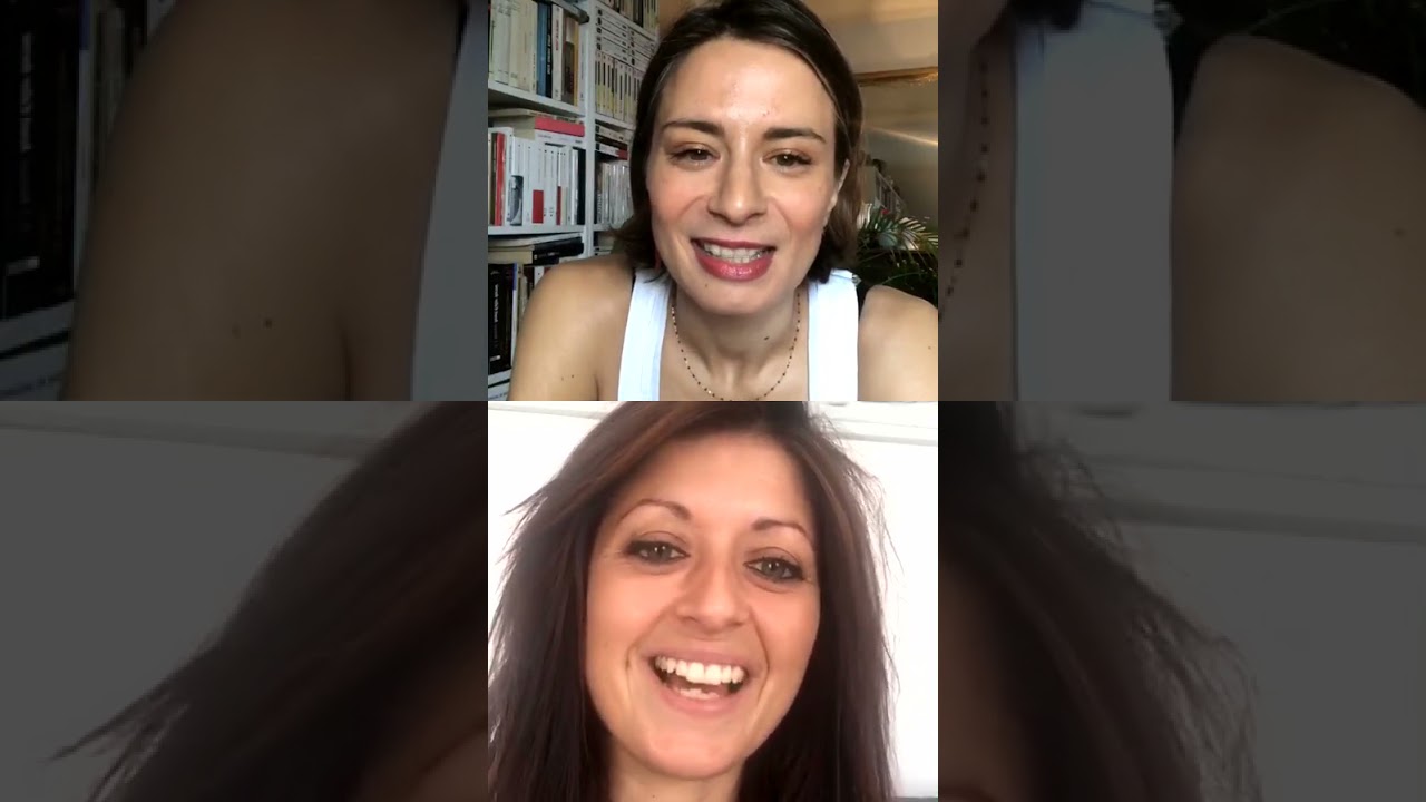 Loin mais ensemble, avec Géraldine Parodi scaphandrière - YouTube