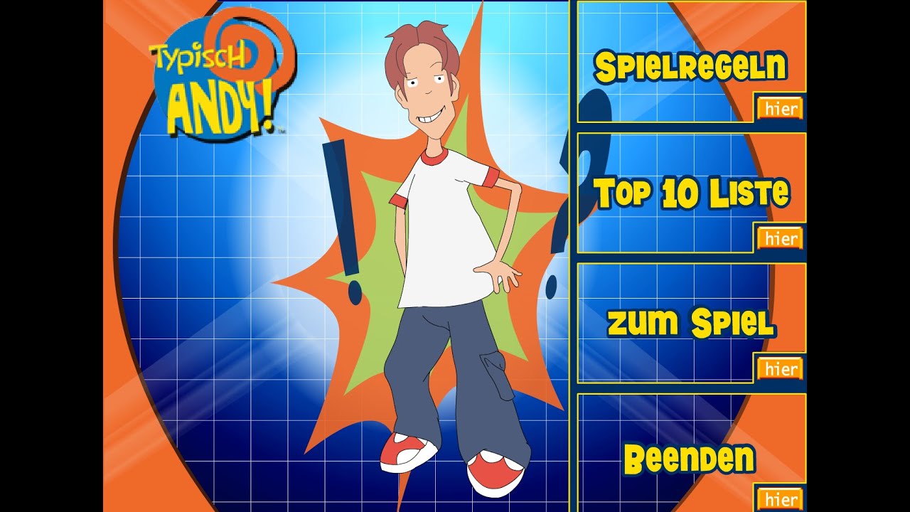 Что с Энди? Игра | What's with Andy? Game | Typisch Andy Spiele | Das ...