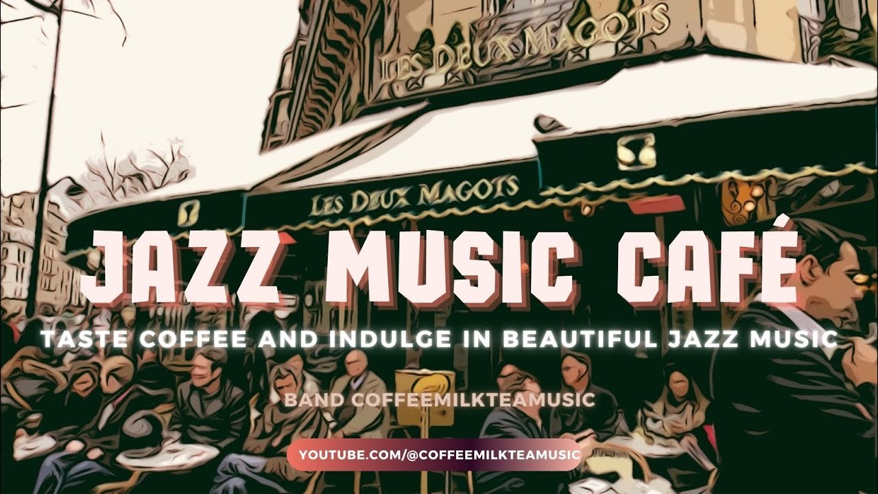 【Jazz Music Café】Taste coffee and indulge in beautiful jazz music ...