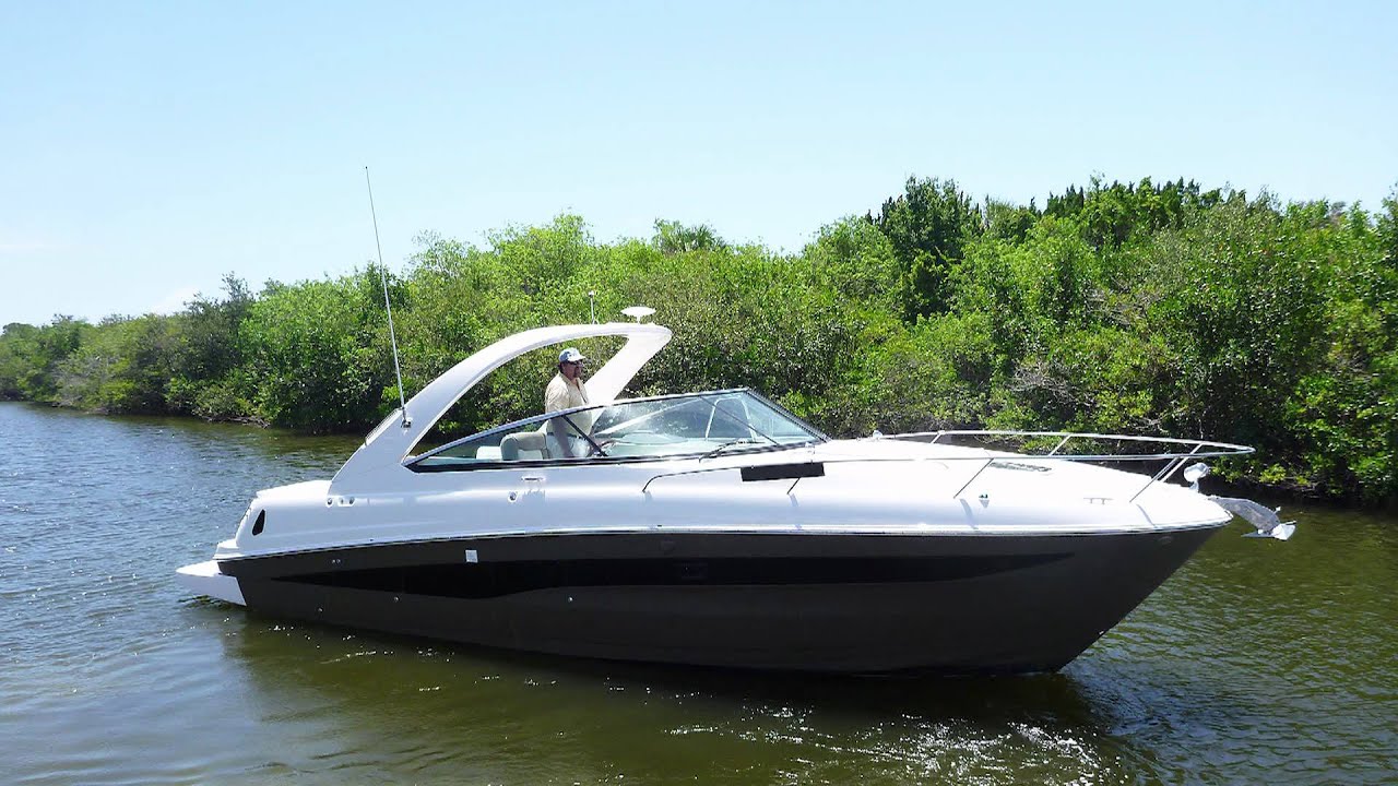 Sea Ray 370 Venture: A Beautiful Boat with Great Performance - YouTube