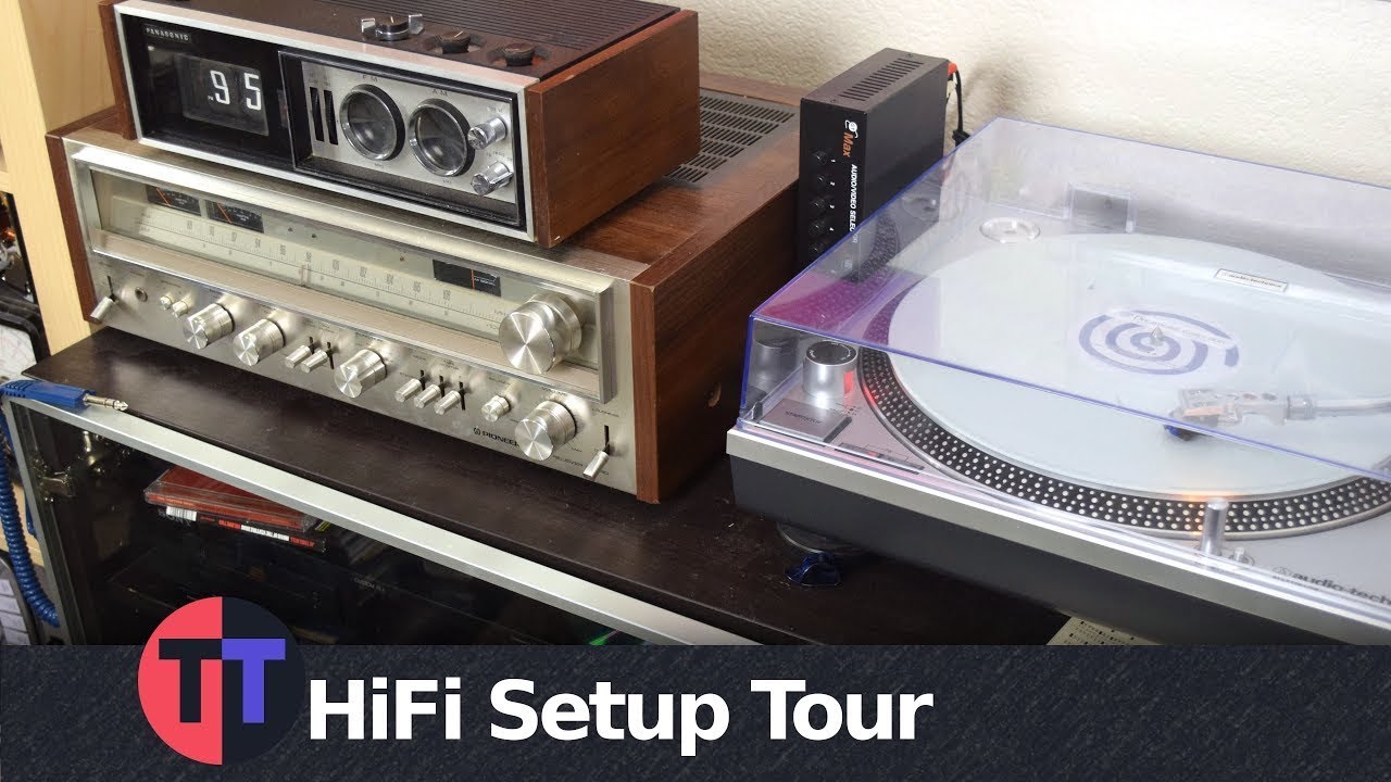 Vintage HiFi Setup Tour - YouTube