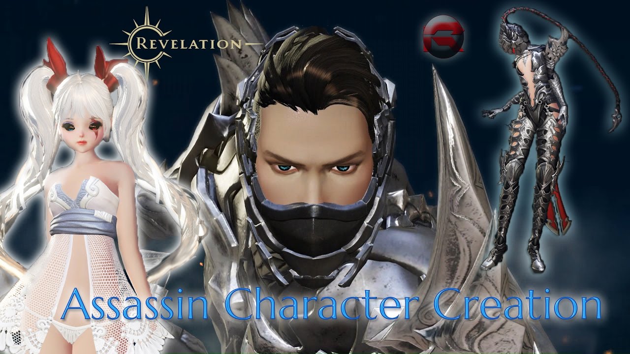 Revelation Online | Assassin Character Creation - YouTube