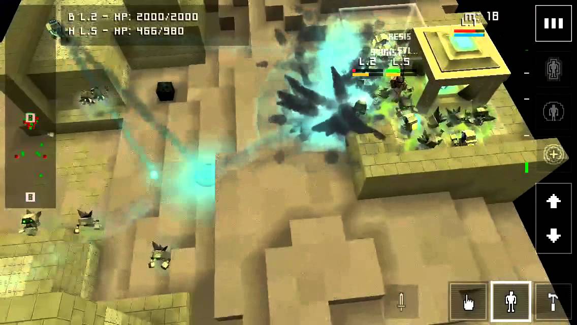 Block Fortress War - Blockoid 5 (With Zomblocks) - YouTube