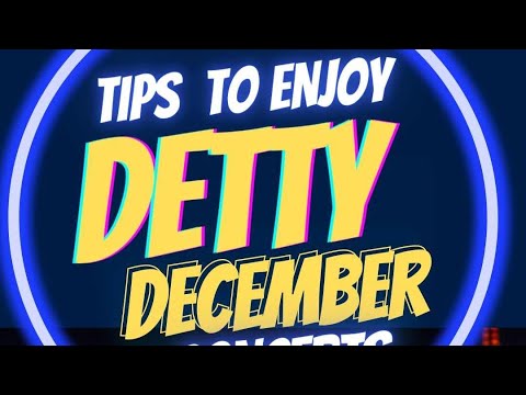 4 Tips To Enjoy Detty December Concerts, Parties, & Festivals. By Onye ...