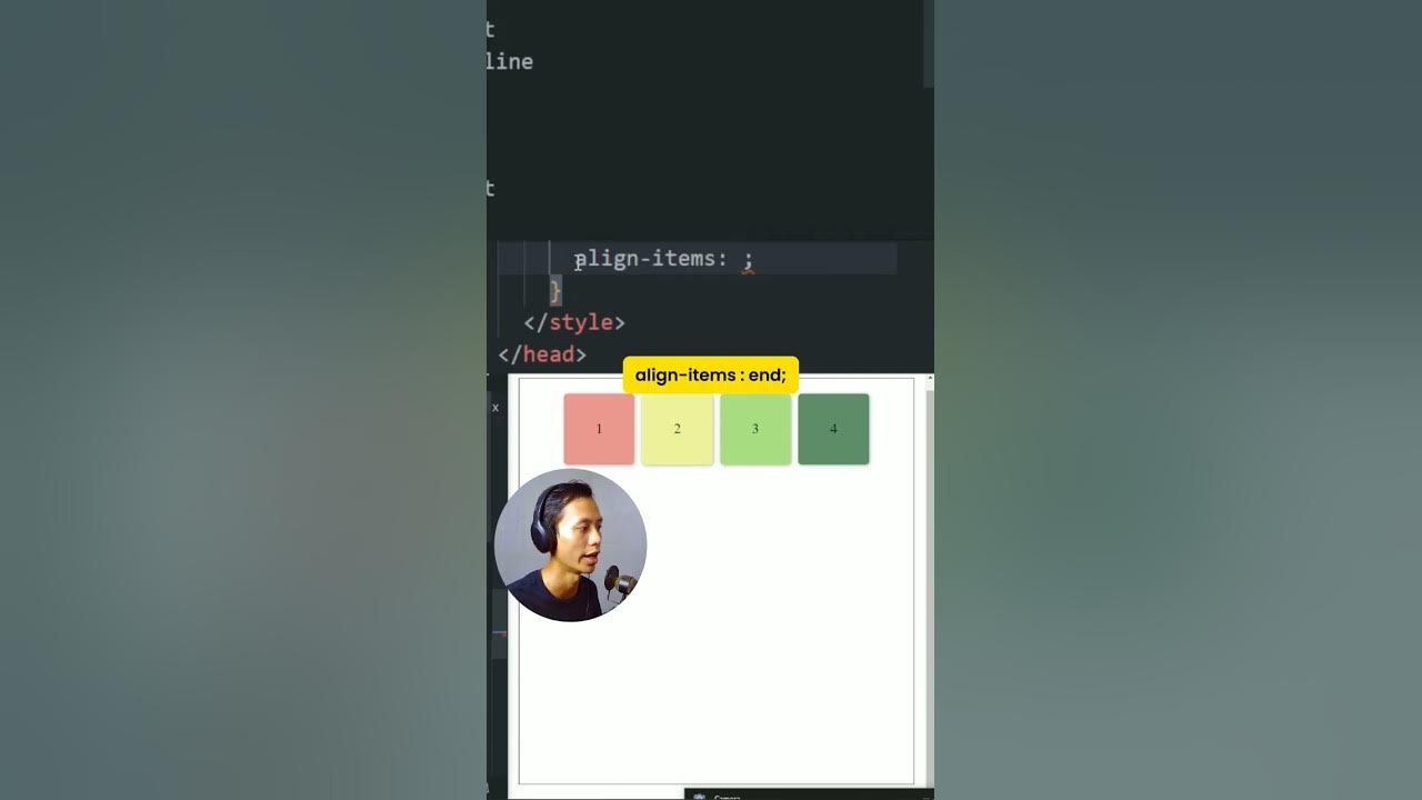 Cara Mudah Atur Layout Dengan Flexbox Css Shorts Coding Programming Css Flexbox Frontend