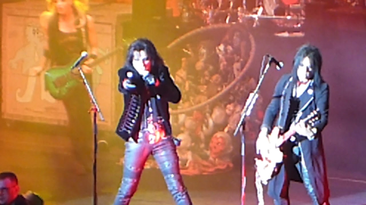 Alice Cooper Live in Berlin, 23.11.2017 - YouTube