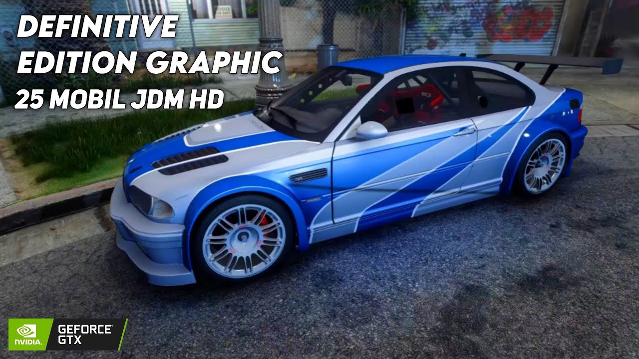 GTA SA MOD JDM DRIFT Ultra Graphic 25 Mobil JDM HD - YouTube
