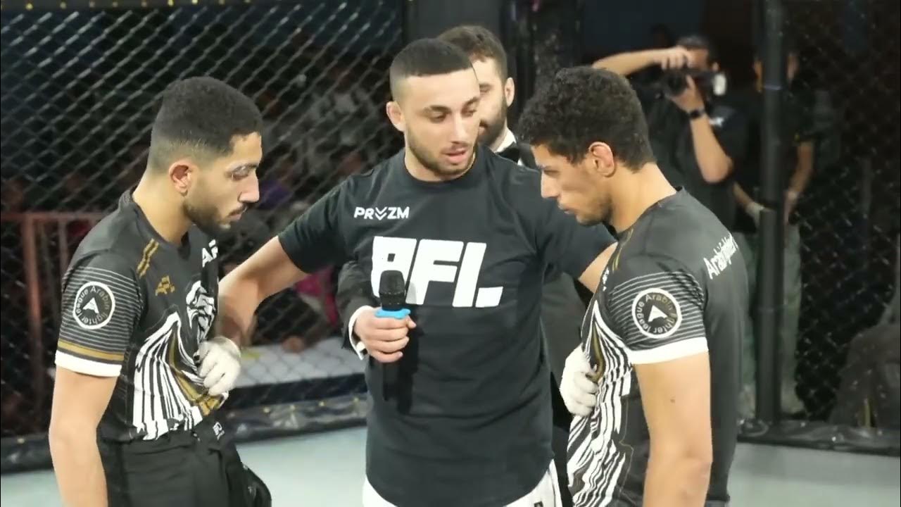 AFL 001 Match : Khaled Mahmoud Vs Abanob Hanna - YouTube