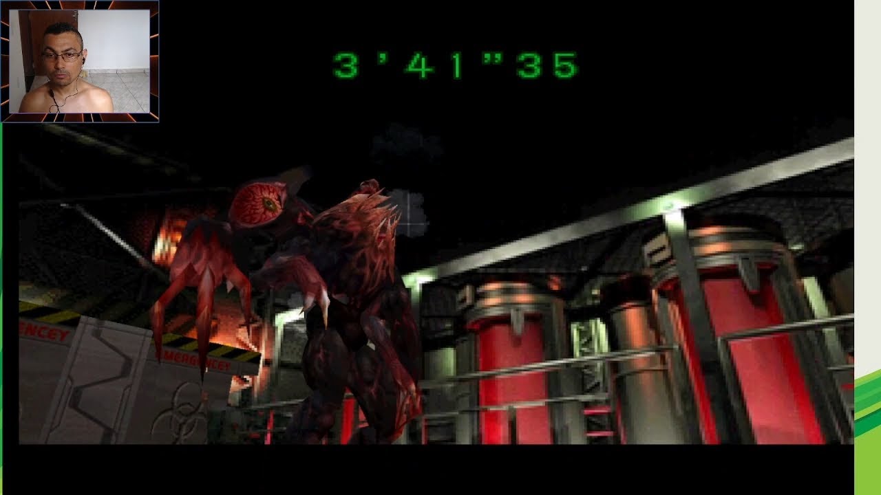 Final Boss & Ending Resident Evil 2 PS1 - YouTube