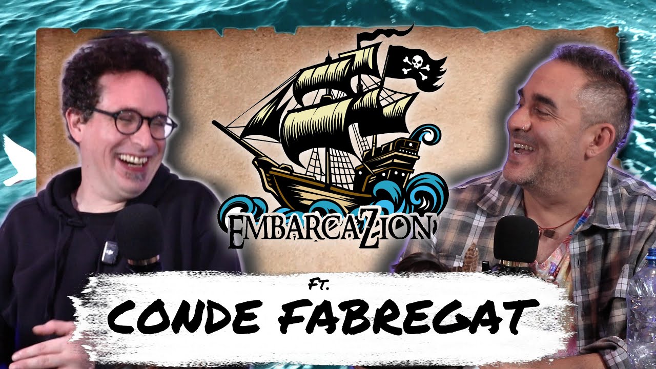 EmbarcaZion Ft Conde Fabregat | Cap 005 - YouTube