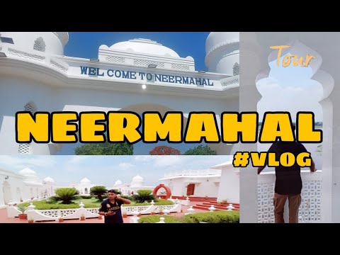 #khan Giddarbaha vlog neermahal tripura visit - YouTube
