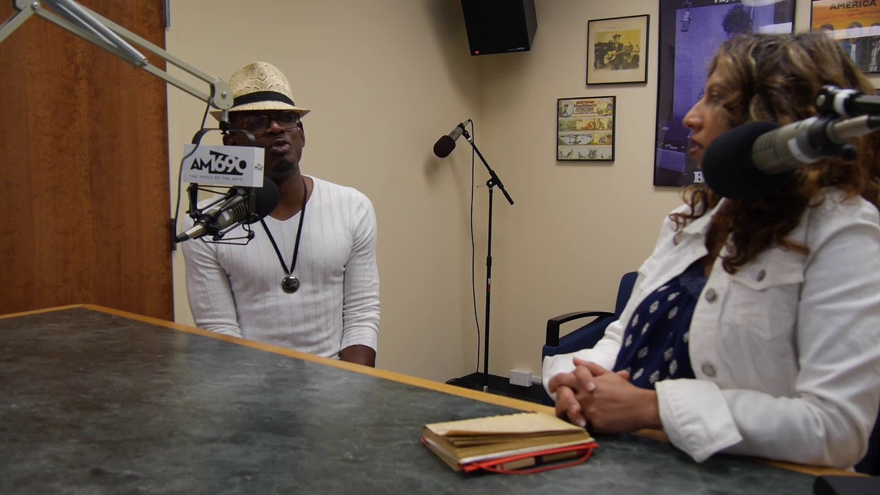 Go INside: With actor/singer TC Carson - YouTube