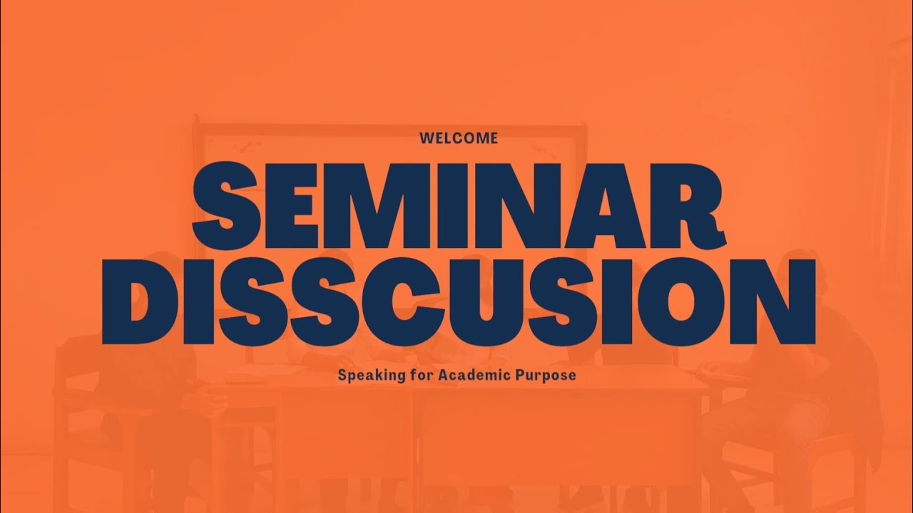 Seminar Discussion || 2A - YouTube