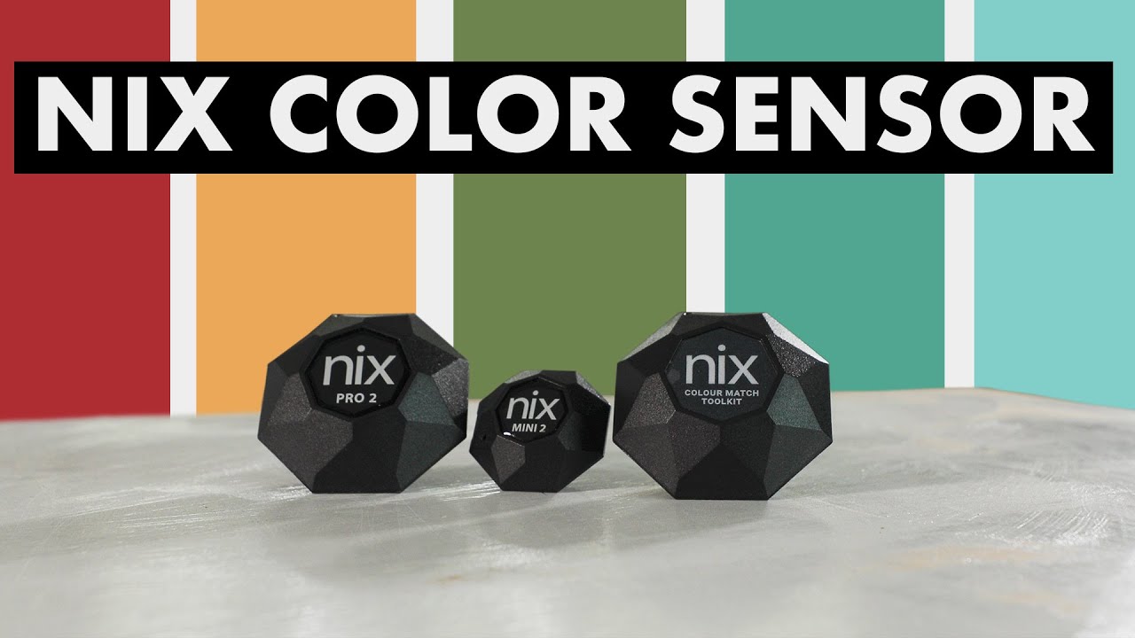 COOL Painting Tools. Nix Color Matching Tool - YouTube