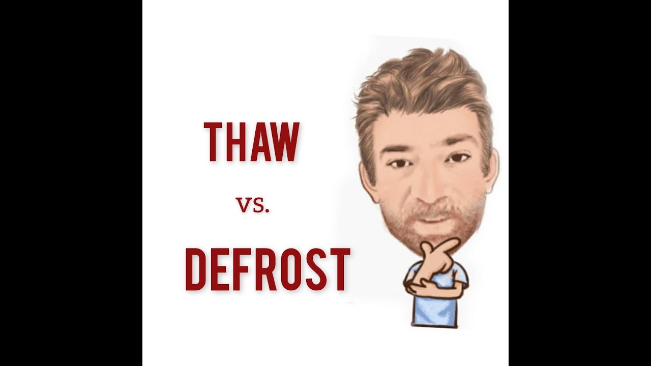 The Difference Between Defrost and Thaw - Lesson (764) English Tutor Nick P - YouTube