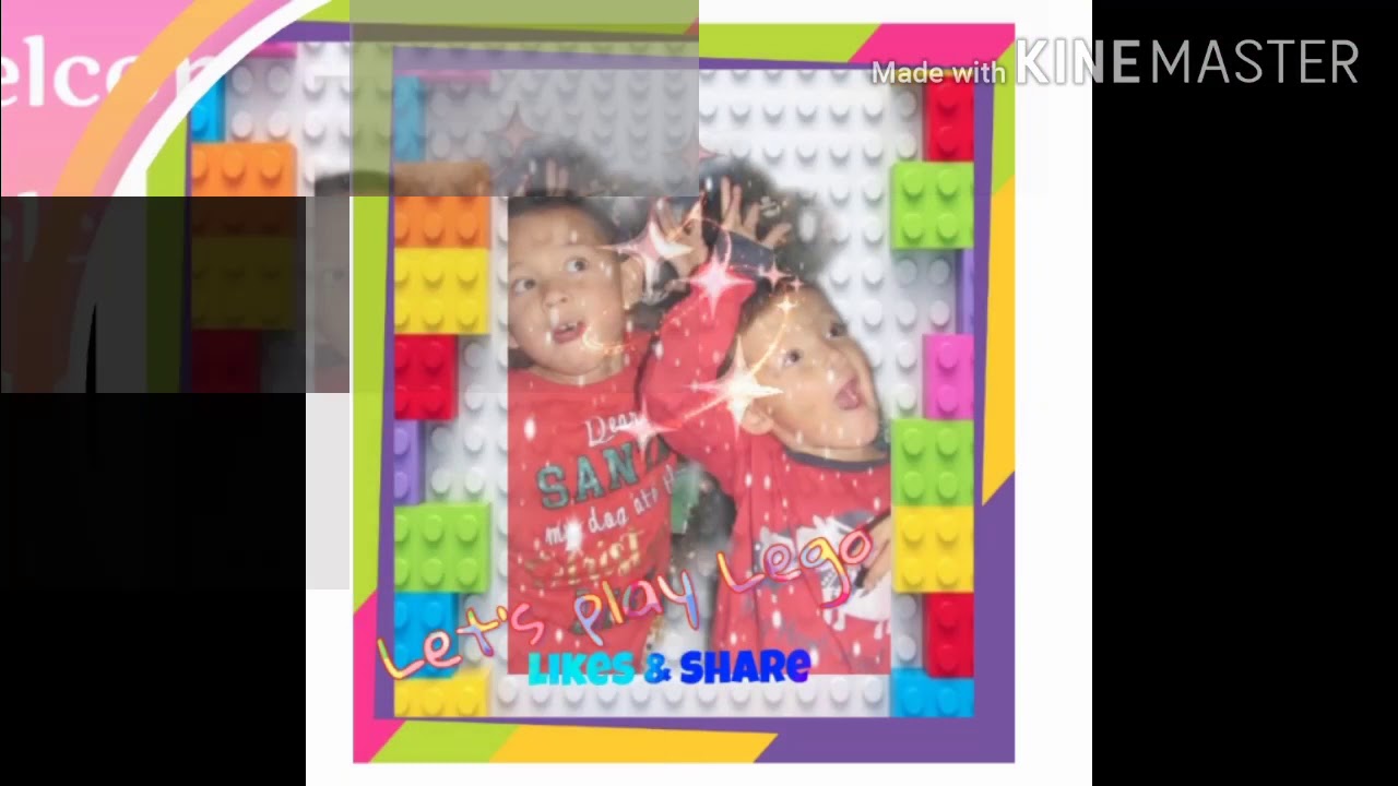 Kiddo's playtime LEGO's - YouTube
