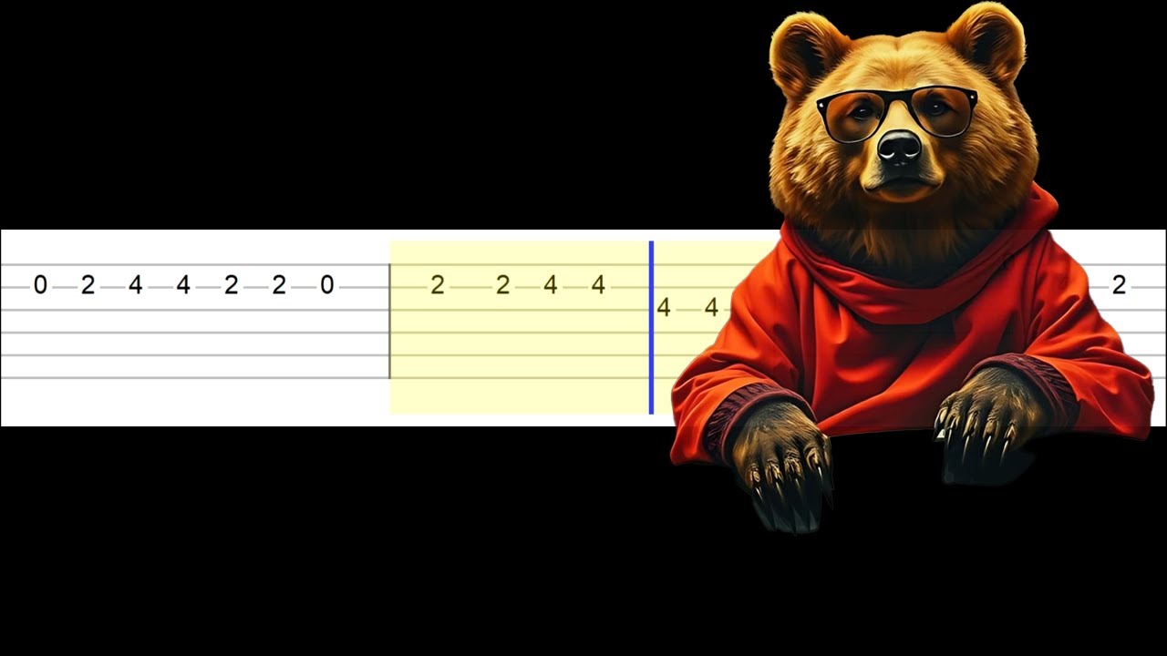 Civ - 1 AM (Easy Guitar Tabs Tutorial) - YouTube