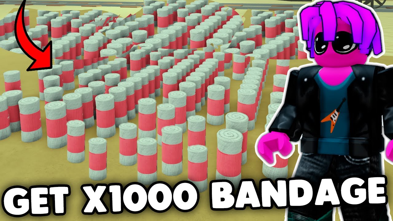 I Bought 10,000 Bandage to Beat Every City In Dead Rails! - YouTube
