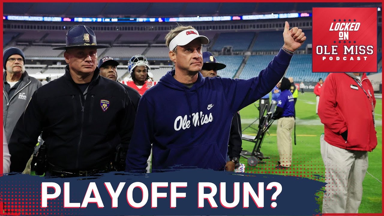 Ole Miss schedule in 2025 is PERFECT to make a playoff run | Ole Miss ...