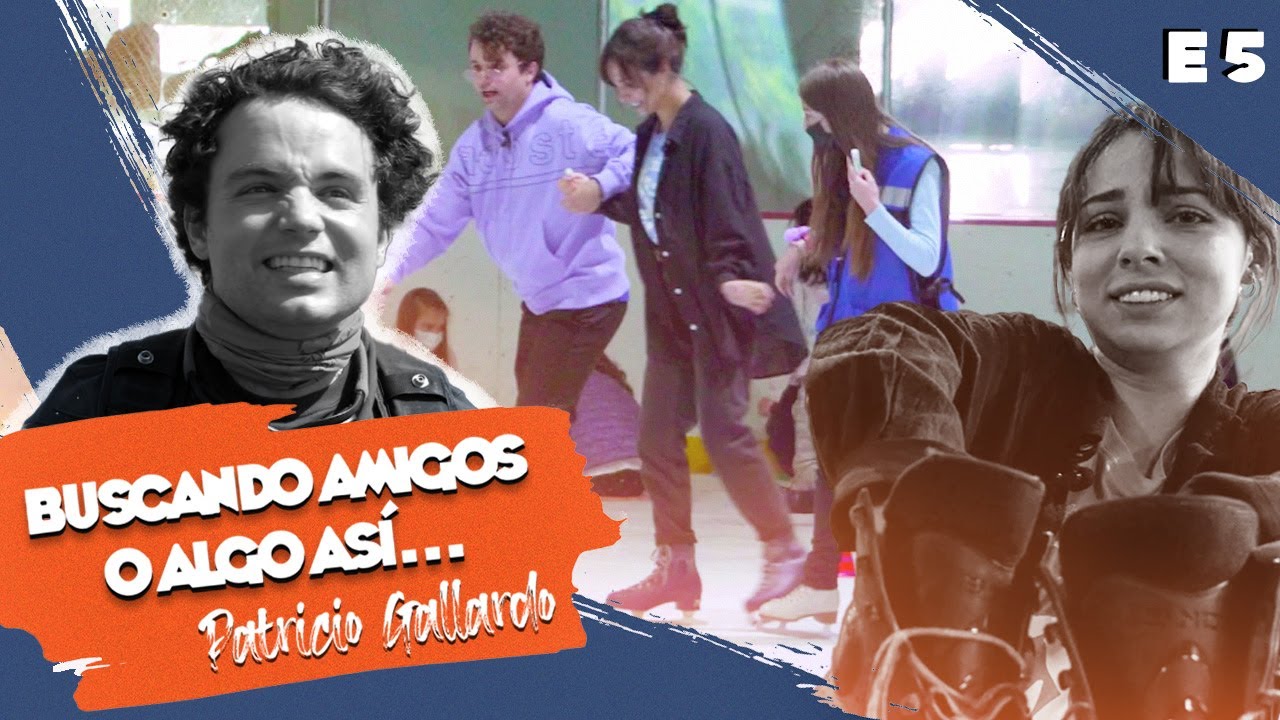 Fiona Palomo NO SABE patinar en hielo :p (Control Z) | Buscando Amigos ...