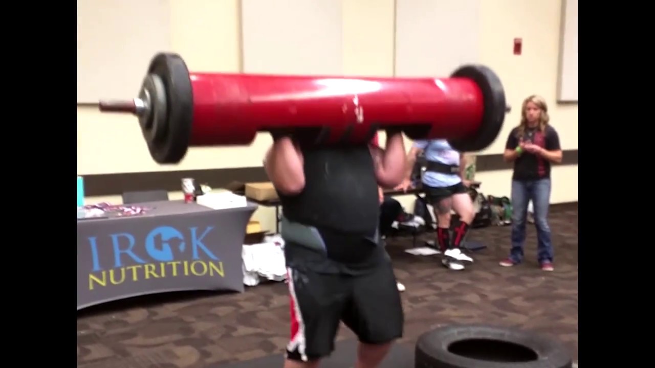 Strongman competition with a dislocated shoulder! - YouTube