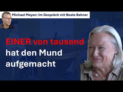Was geschieht, wenn man widerspricht? | Beate Bahner im Gespräch