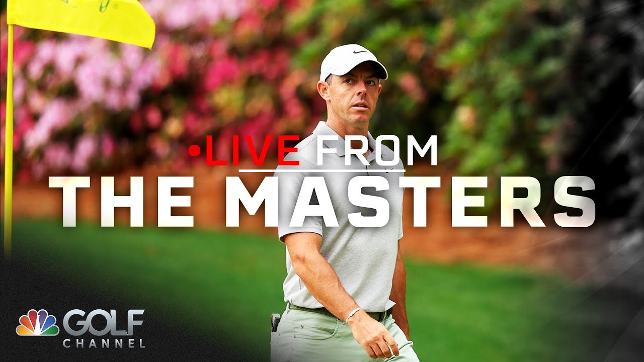 Masters title would be 'mental release' for Rory McIlroy | Live From ...