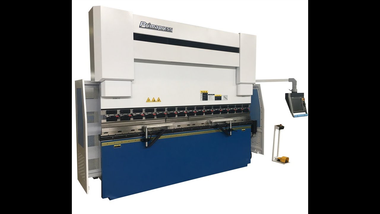 Delem DA66T 100T 3200 6+1 axis CNC hybrid electric press brake bending ...