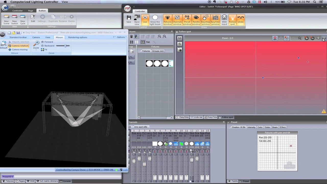 CompuShow Video Manuals - FollowSpot - YouTube