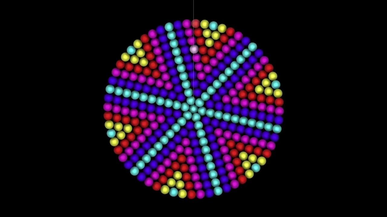 Hypnotic Circular Motion 10x Polyrhythm Visualizer - YouTube