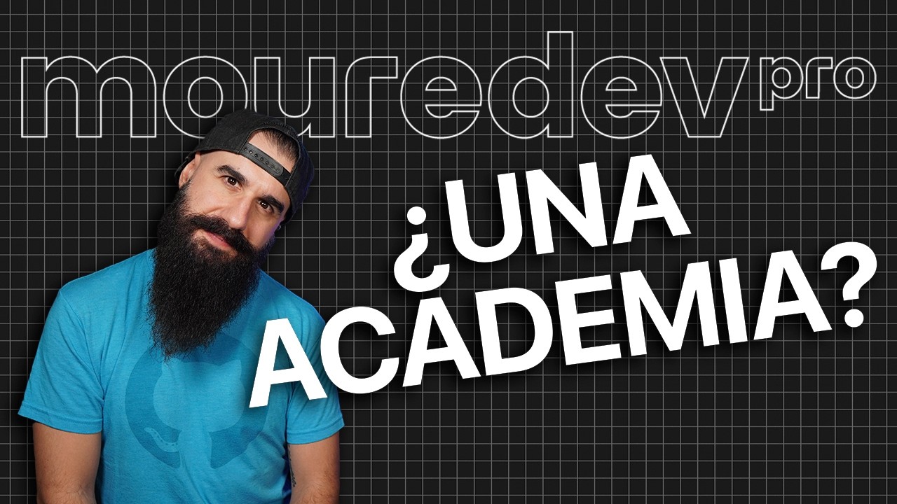 Mi proyecto más IMPORTANTE del año: MOUREDEV PRO - YouTube