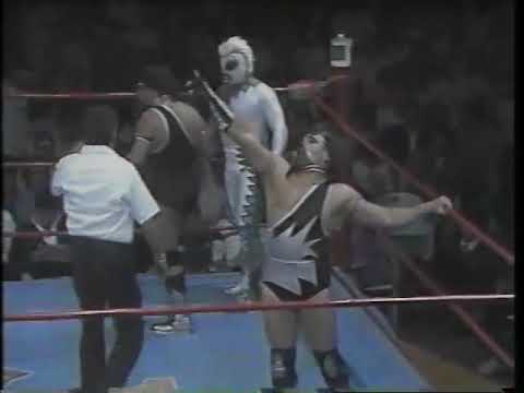 CMLL TV (May 19th, 1991) - YouTube