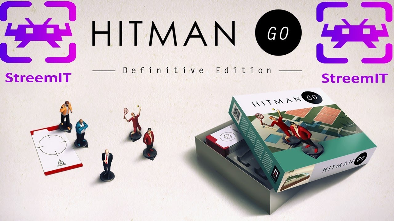 PC Hitman GO LEV1-15 Definitive Edition (Full Gameplay Walkthrough all Objectives Solution ...