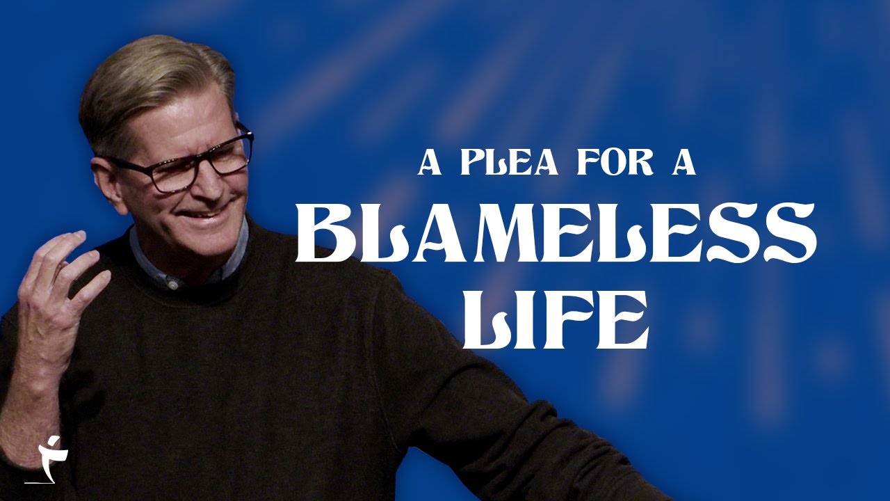 A Plea for a Blameless Life | 1 Peter 2:11-12 | Pastor John Miller ...