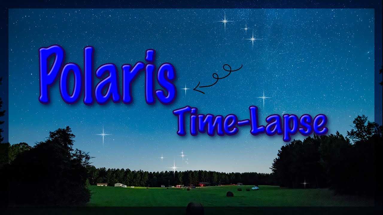 As the World Spins, Time-Lapse of Polaris - YouTube