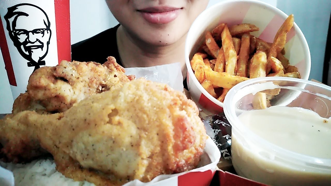 KFC 2pc Fully Loaded Meal Mukbang I Filipino Mukbang I Mukbang ...